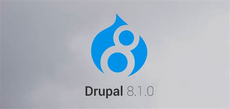 Вышел релиз drupal 8 1 0 cmscafe