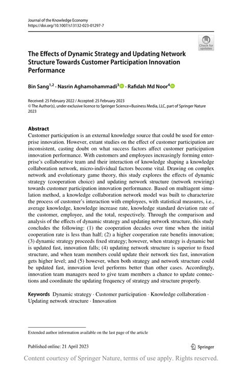 the effects of dynamic strategy and updating network structure towards
