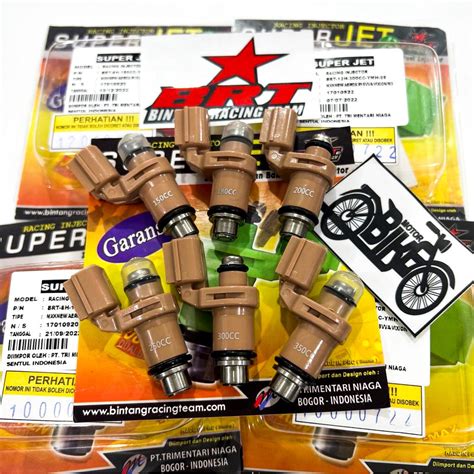 Jual Injector Injektor Racing Brt Wr155 Allnew Nmax Lexi Aerox Old New