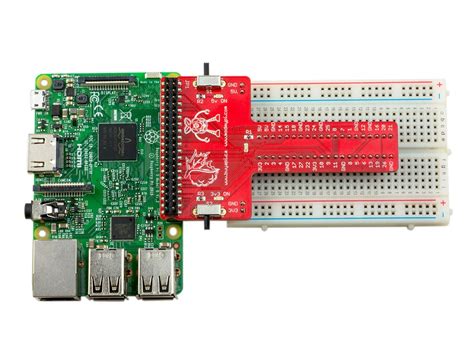 Raspberry Pi Gpio Breadboard Breakout Pro Discontinued The Pi Hut