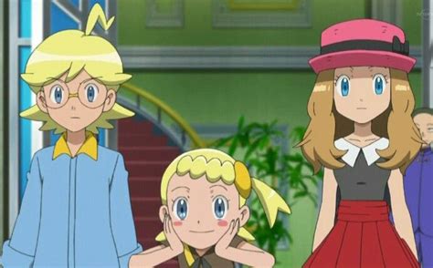 Serena Clemont And Bonnie Pokemon Mario Characters Bonnie