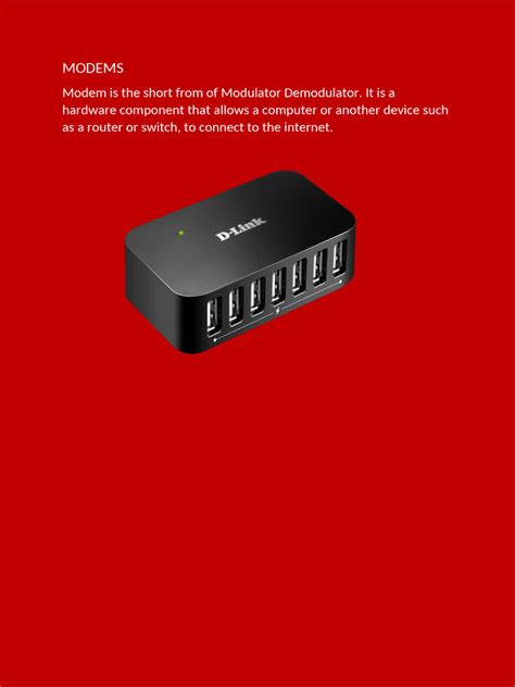 Modems Pdf