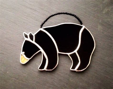 Rustic Decorations Black Bear Wildlife Decor Black T