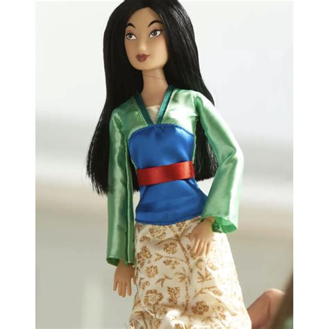 Disney Mulan Classic Doll New Packaging Wondertoysnl