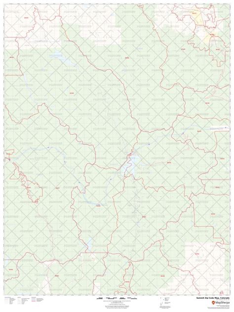 Summit Zip Code Map Colorado Summit County Zip Codes