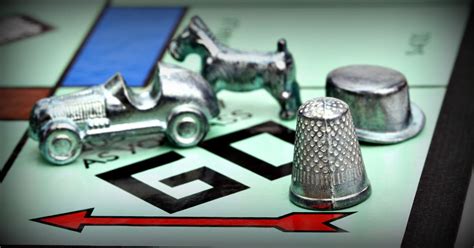 Monopoly Thimble Replaced After Eighty Years In The Game