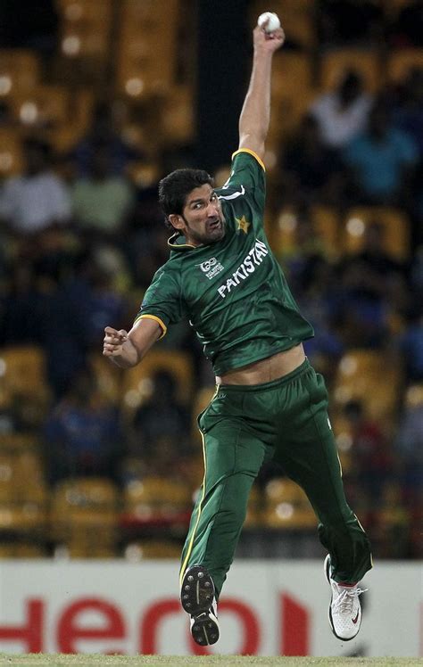 Sohail Tanvir Prepares To Deliver Preparation