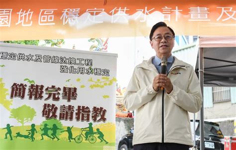 台水管線汰換工程 張善政與王美花盼減少爆管符未來需要