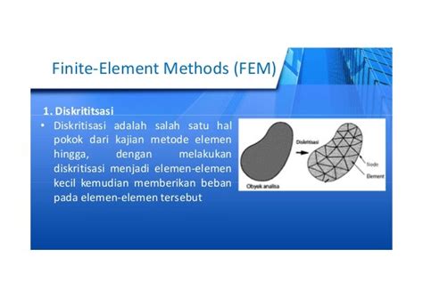 Finite Element Method Metode Elemen Hingga