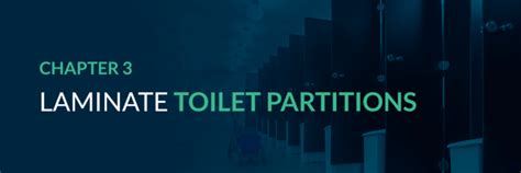 Chapter 3 Laminate Toilet Partitions One Point Partitions