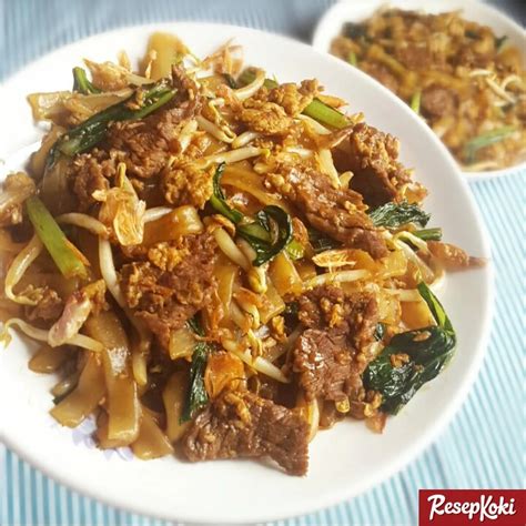 Resep Mie Kwetiau Perpustakaan Resep