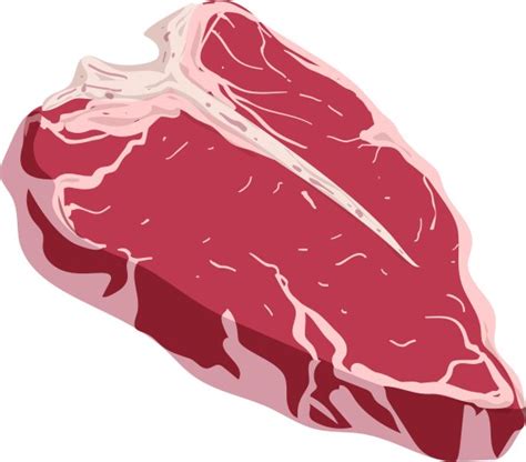 T Bone Steak Cartoon T Bone Steak Beef Cut Vector And Photo Free Trial