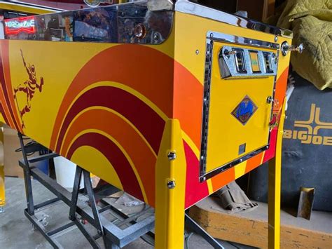 Powder Coating Candy Chrome — Pinball Plating Powder Coating Candy Chrome — Pinball Plating