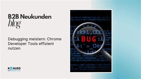 Debugging Meistern Chrome Developer Tools Effizient Nutzen