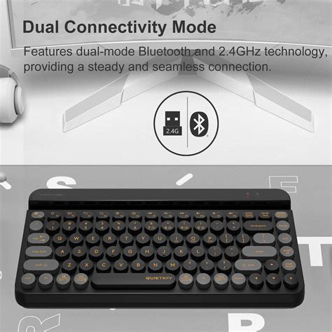 a4tech fbk30 bluetooth and 2 4g wireless keyboard multi device silent