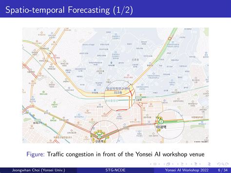 Yonsei AI Workshop Graph Neural Controlled Differential Equations For Traffic Forecasting