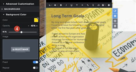 Customizing Module Background Color Or Image Digication Help Desk