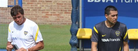 Riquelme Y Falcioni Los Dos Hombres Que Dejaron A Boca Por Debajo De