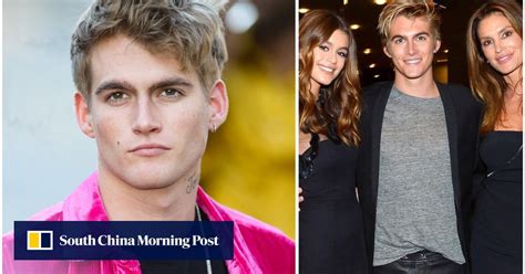Who Is Presley Gerber Cindy Crawfords Handsome Model Son Kaia Gerber