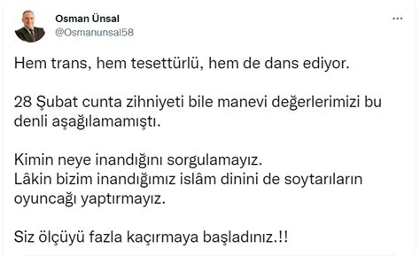 Muhafazakar camia bunu tartışıyor Tesettürlü trans klip Son Dakika