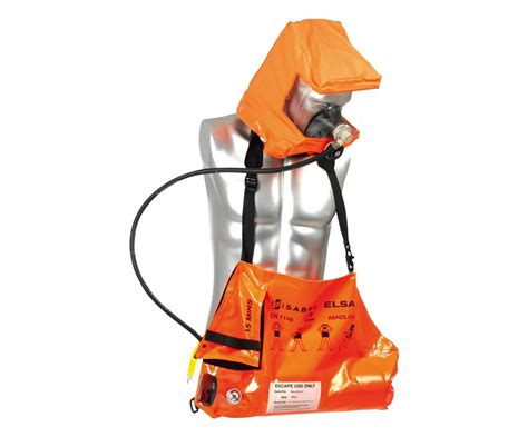 Eebd Elsa 15 B Emergency Escape Breathing Device Stop Sa