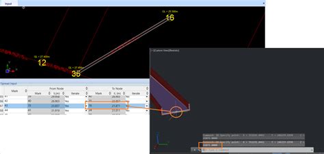 How To Check The Exported Dwg Invert Level Il And Xy Coordinates