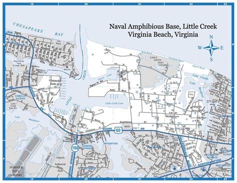 Portsmouth Naval Base Map
