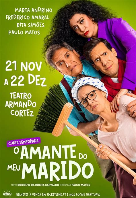 O Amante Do Meu Marido Teatro Armando Cortez