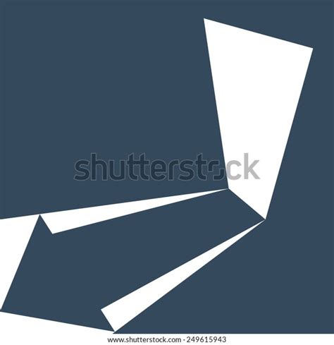 Direction Entrance Exit Input Output Arrow Stock Vector Royalty Free