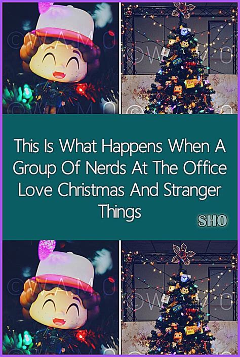 This Is What Happens When A Group Of Nerds At The Office Love Christmas