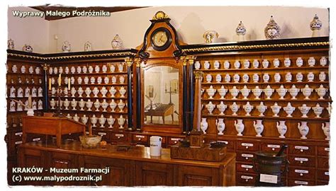 Muzeum Farmacji w Krakowie - Portal Małego Podróżnika