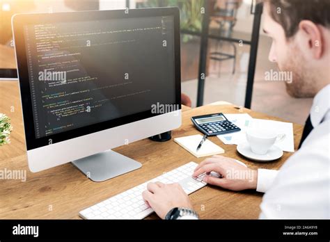 programmatore di codice immagini e fotografie stock ad alta risoluzione