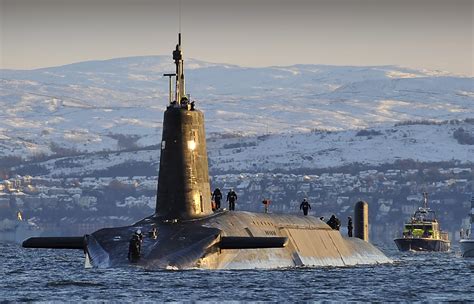 The Vanguard Class Stealth Missile Submarine Has 1 Mission The