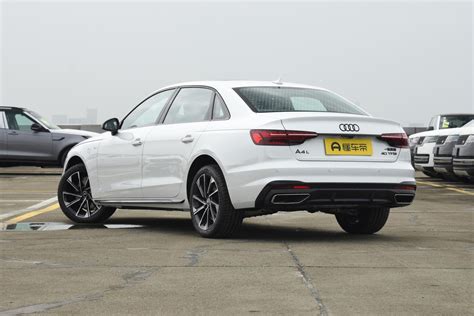 奥迪a4l 2023款 40 Tfsi 豪华动感型图片奥迪1103张图片汽车外观图库懂车帝