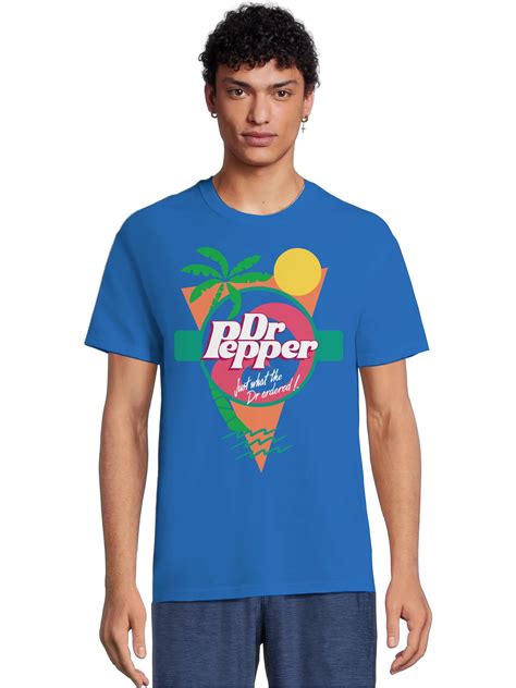 Dr Pepper Club Mens And Big Mens Graphic Tee Shirt Sizes S 3xl