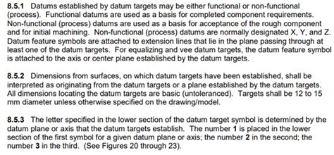 What To Use As A Datum When There Are Datum Targets Involved Pc Dmis For Cmms Pc Dmis