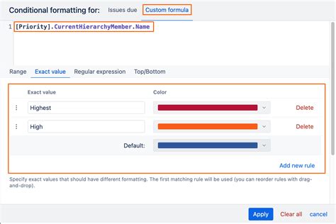 Conditional Formatting Of Bar Graph Questions And Answers Eazybi
