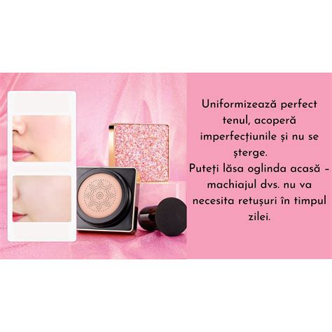 Kit Make Up 3 In 1 Profesional Fond De Ten Rimel Ruj Rosu Emagro