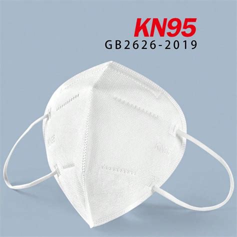 10203060 Pc 5 Layer Kn95 Mask Ffp2 Anti Industrial Dust 3d Design