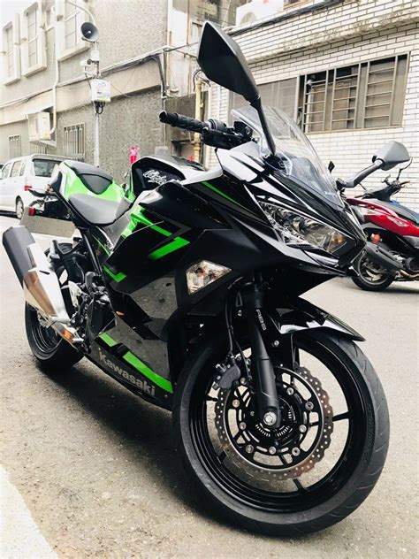 2019年 Kawasaki Ninja 400 Abs 忍者 忍4 只跑兩千多公里 可分期 免頭款 歡迎車換車 網路評價最優 業界分期利息