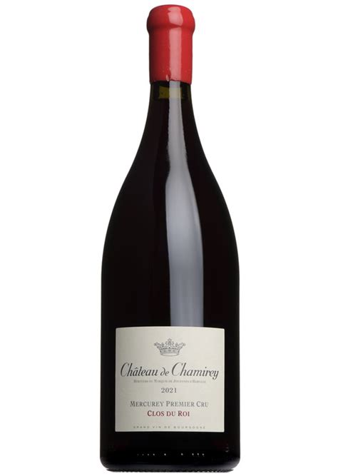Mercurey Rouge 1er Cru Clos du Roi Château de Chamirey 2021 magnum
