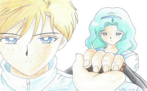 Haruka X Michiru By Mischaliciousarts On Deviantart