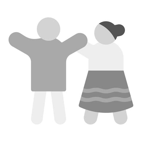 Premium Vector Dancing Couples Icon Vector Image Can Be Used For