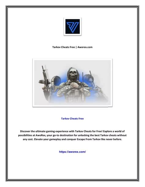 Ppt Tarkov Cheats Free Powerpoint Presentation Free