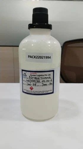 Fruity Nitroethane Cas 79 24 3 Grade Standard Technical Grade At ₹ 16500 1kg In Gurugram
