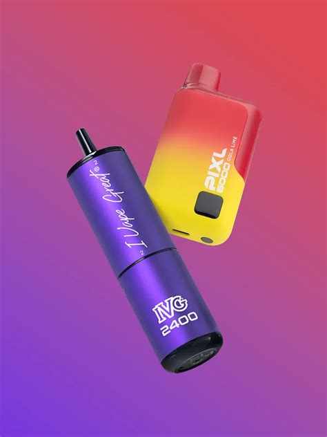 Big Puff Disposable Vapes From 2400 Et Uk