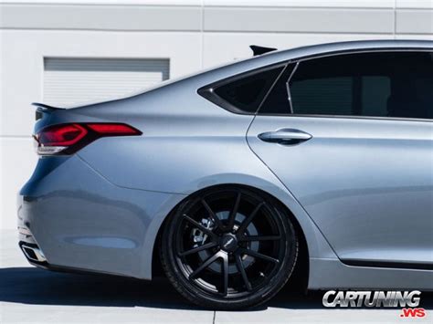 Tuning Hyundai Genesis Hyundai Genesis Coupe Modified Tuned Custom
