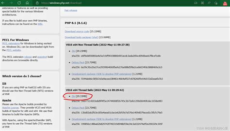 win10，在apache tomcat环境下安装php tomcat php csdn博客