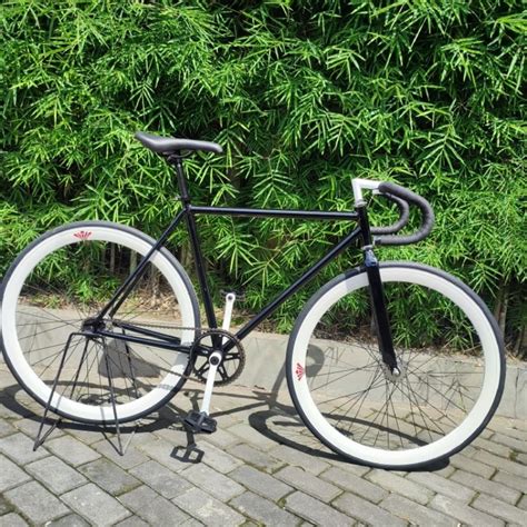 Jual Sepeda Fixie Rakitan Baru Sepeda Fixie Biru Fixie Doltrap Fixie Terpedo Fixie Fixed