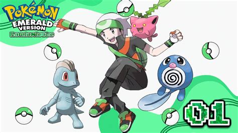 Pok Mon Esmeralda Randomlocke Ep Tuvimos Un Mal Comienzo Youtube
